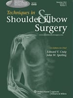 Outpatient Treatment of Compensated Cuff Arthropathy Using Inlay ...